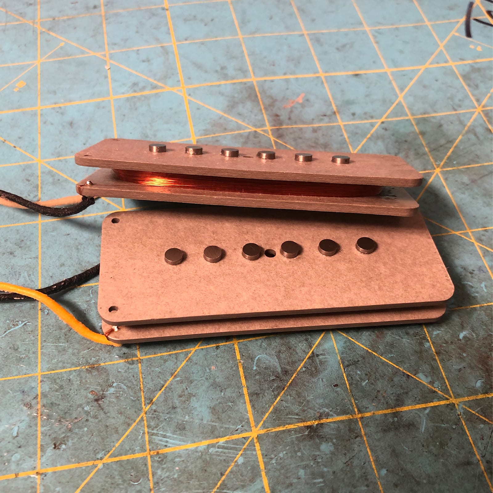 Jazzmaster Pickups (Set) – EP Custom Pickups