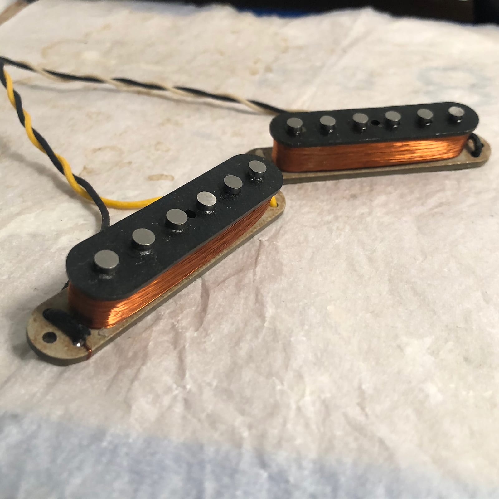 Jaguar Pickups (Set) – EP Custom Pickups