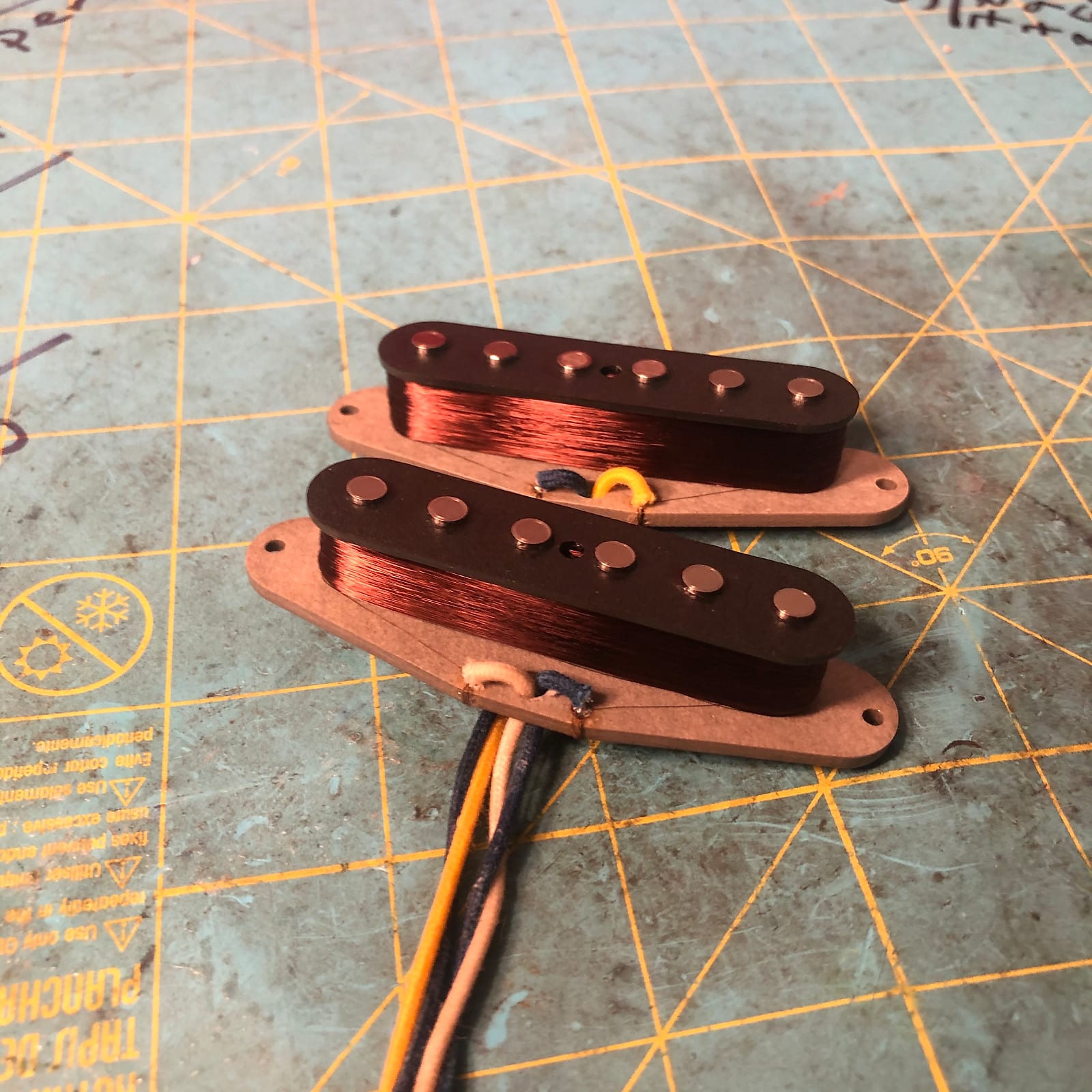 Mustang Pickups (Set) – EP Custom Pickups