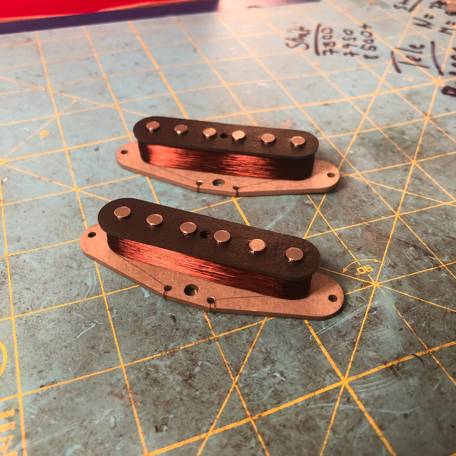 Mustang Pickups (Set) – EP Custom Pickups