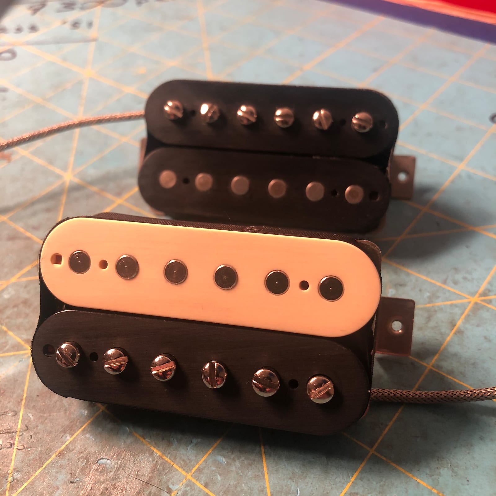 PAF Humbucker Pickups (Single or Set) – EP Custom Pickups