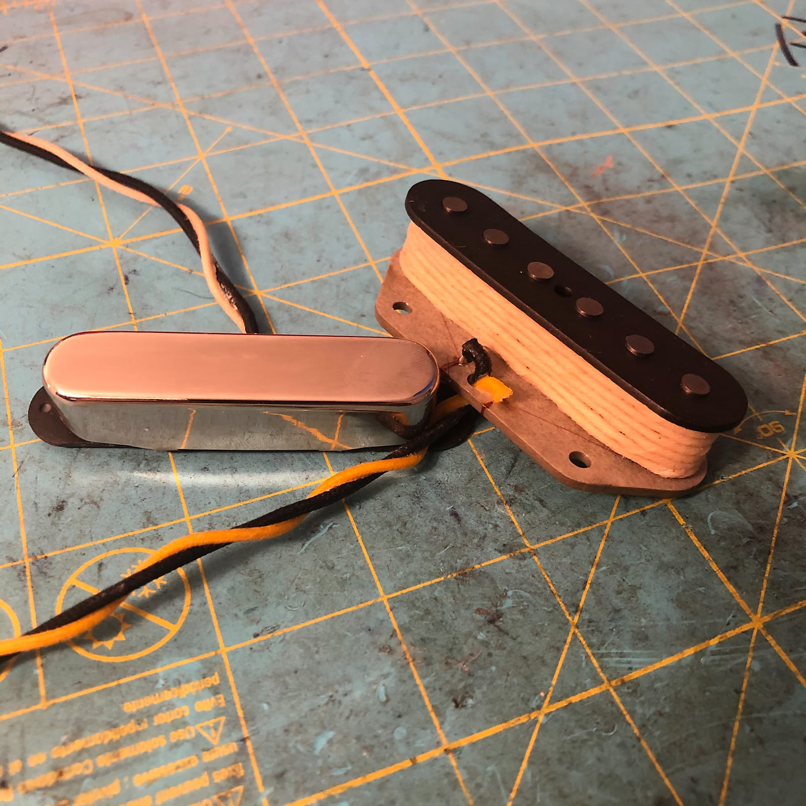 Telecaster Pickups (Set) – EP Custom Pickups